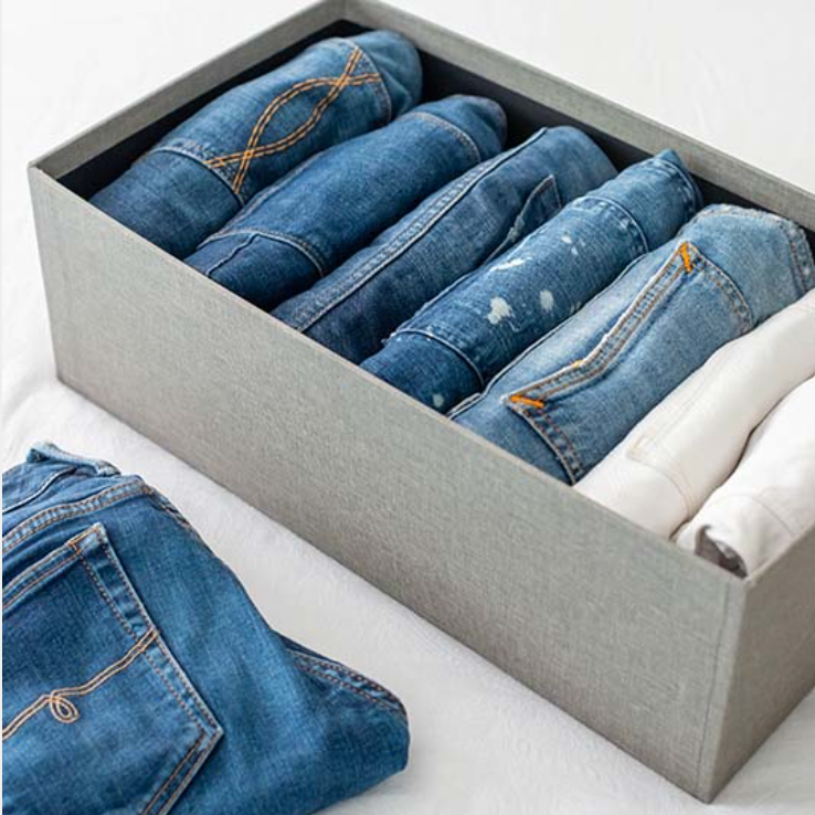 How to organize a closet – Pepa Paper